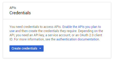 Google Drive | Emby Documentation